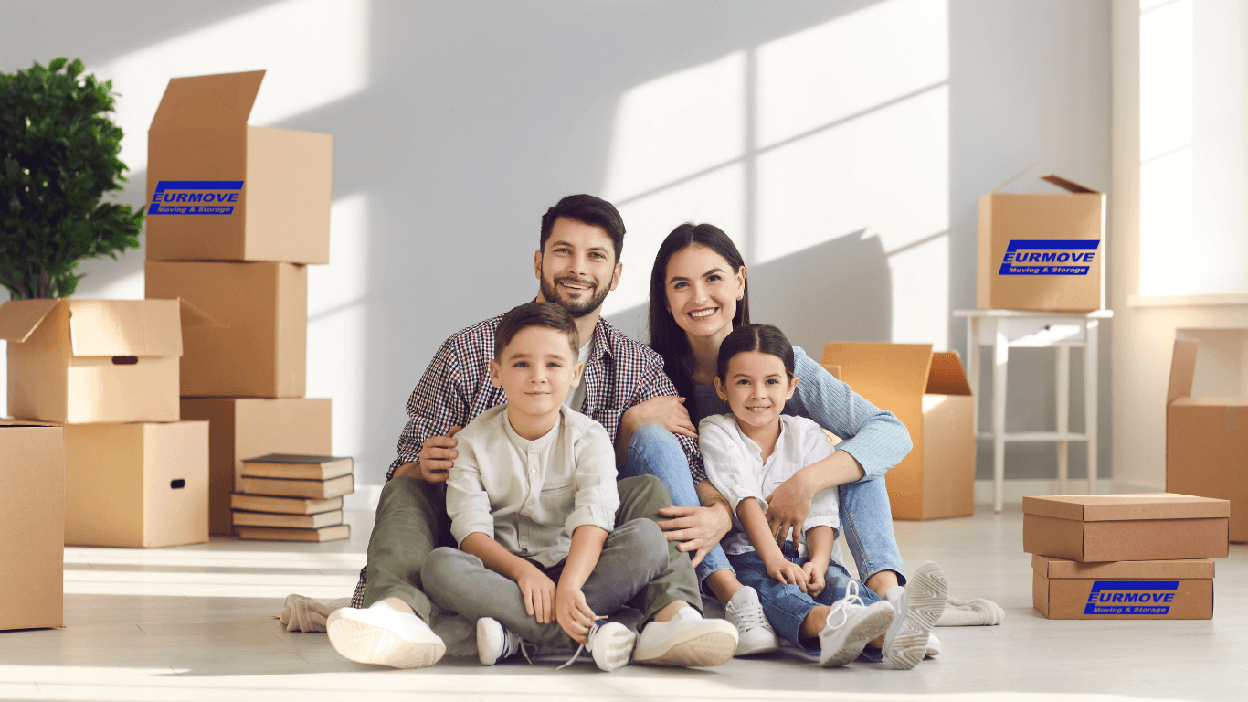 7 Tips to Make Your Move Easy and Less Stressful | Eurmove